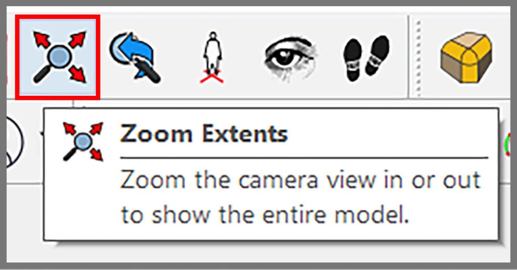 How to Navigate in Sketchup 2021 | Sketchup Basics