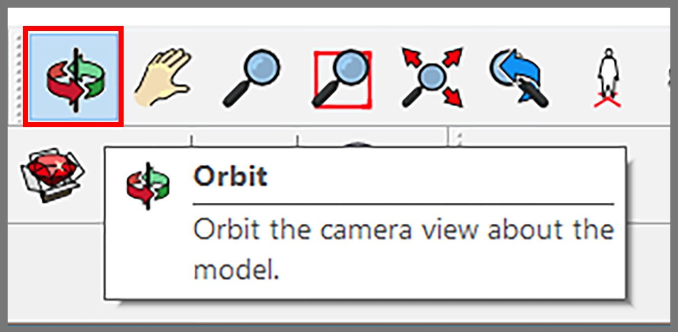 How to Navigate in Sketchup 2021 | Sketchup Basics