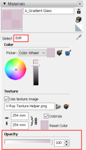 How to Create Glass Material in Vray For SketchUp