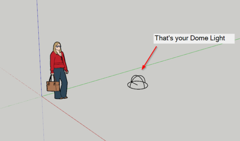How to Set Up the Dome Light in Vray for Sketchup