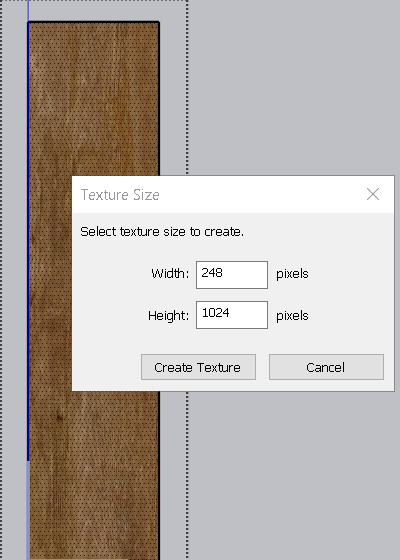 How to Resize Textures in Sketchup Step by Step