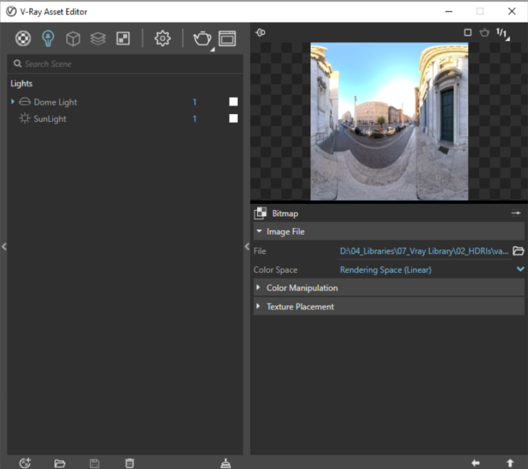 How to Set Up the Dome Light in Vray for Sketchup