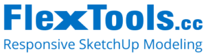 How to use Flextools in Sketchup | Sketchup Plugins Basics 2023