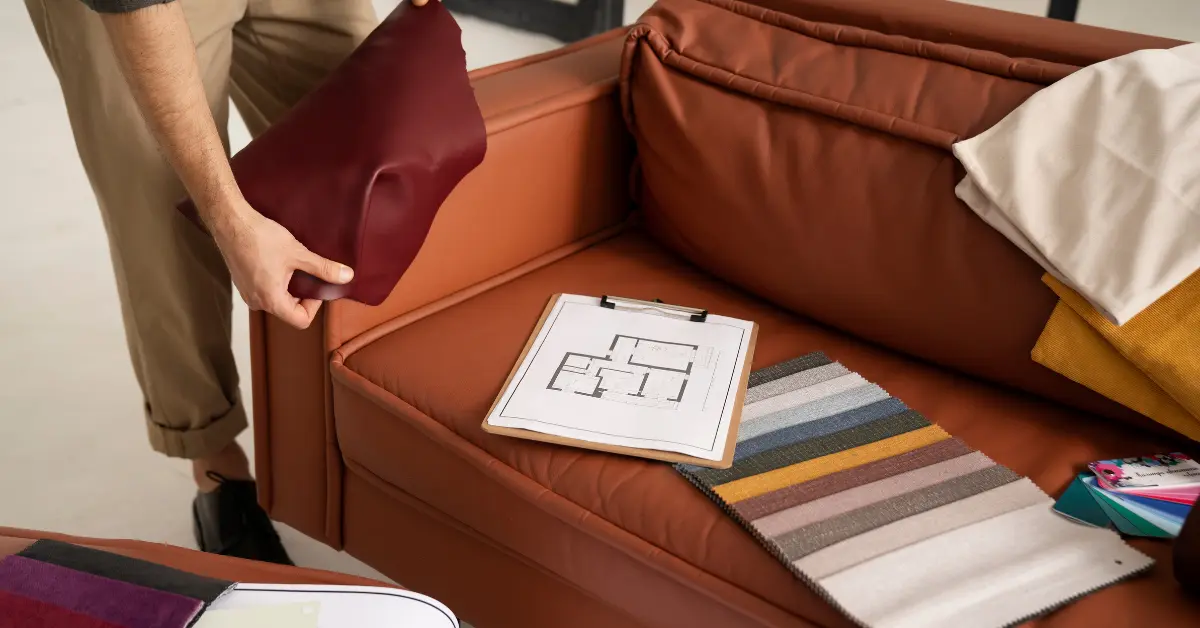 Different Types of Fabrics in Interior Design 2022