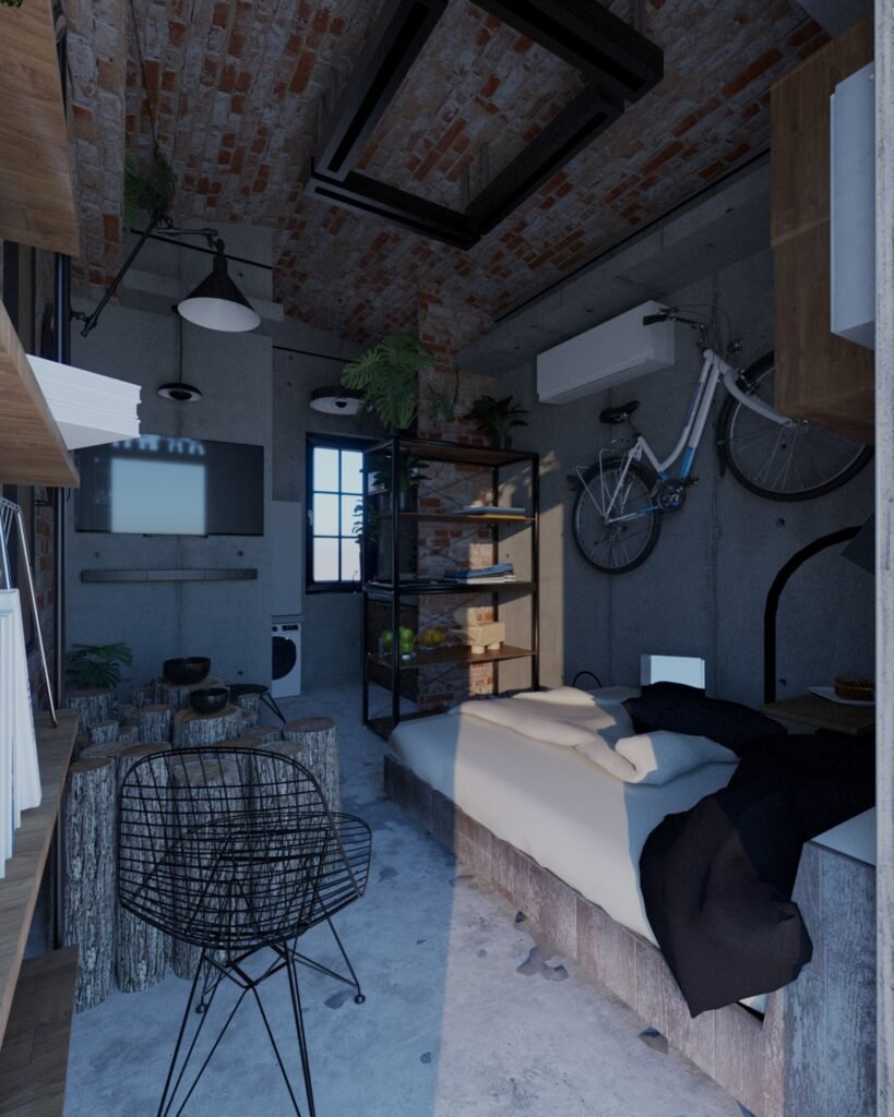 Student Render by Mark Sharma: Showcase of Sketchup Course 2023