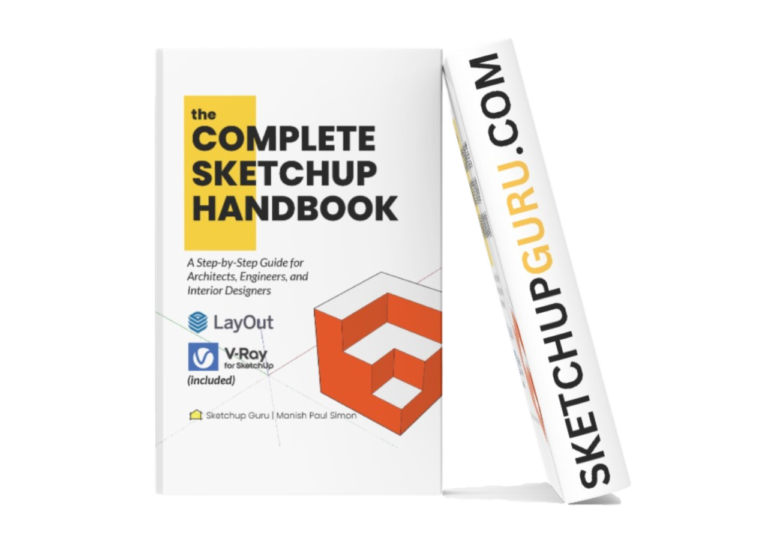 The Complete Sketchup Handbook Sample - Sketchup Guru