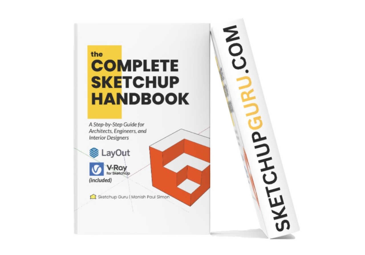 The Complete Sketchup Handbook Sample - Sketchup Guru