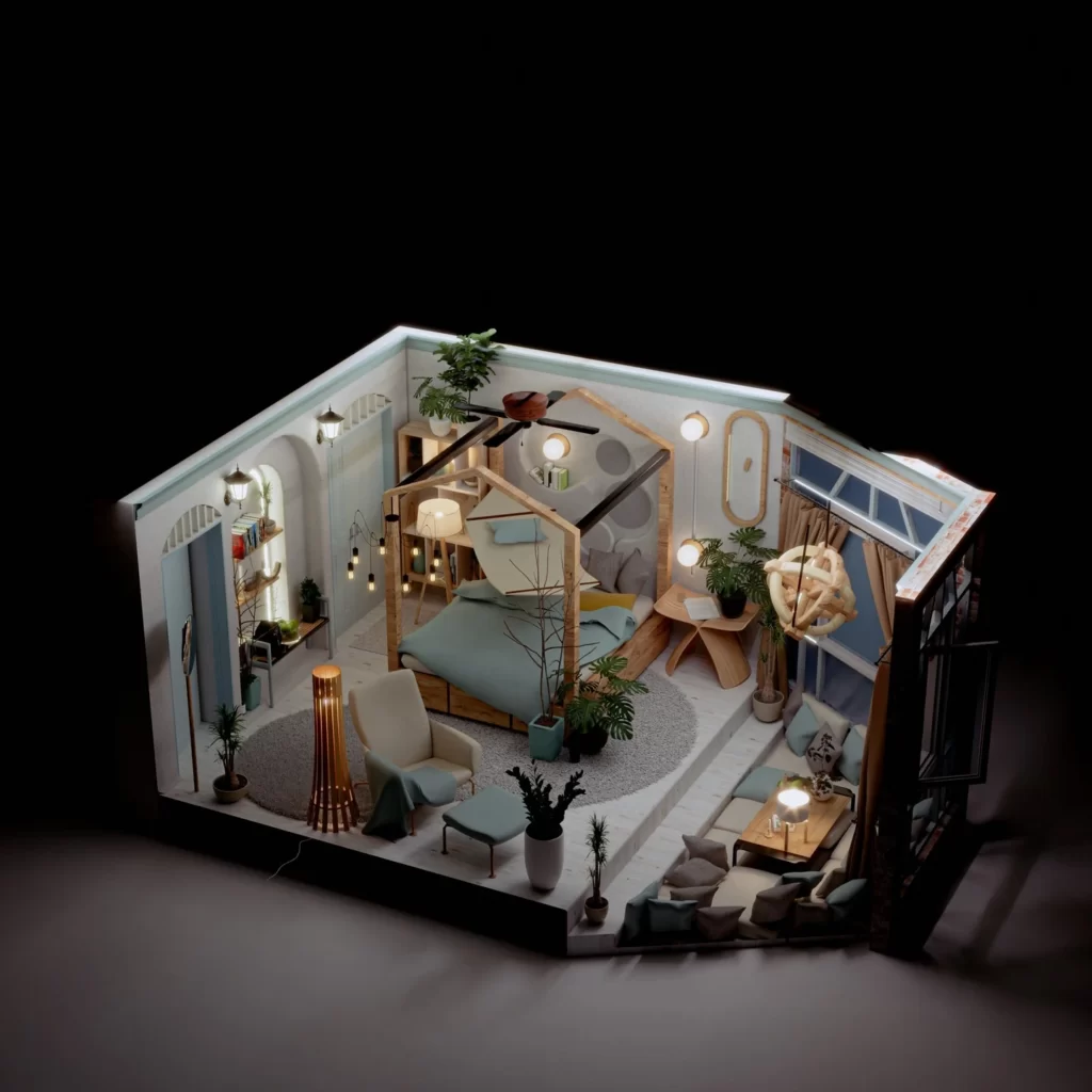 Mark Sharma – Student Work – The Complete Sketchup & Vray Course for ...