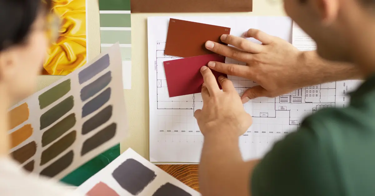 2024 Interior Color Trends: Bold and Cozy Living