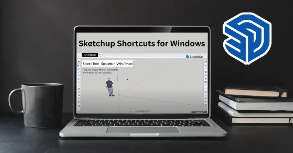 Top Sketchup Shortcuts for Windows that I use ! 2024 Shortcuts